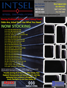 Having Problems Finding Odd Tubing Sizes? - Intsel Steel/Bushwick Metals