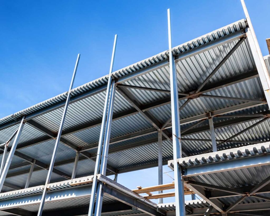 Structural Decking For Construction Projects - Intsel Steel/Bushwick Metals