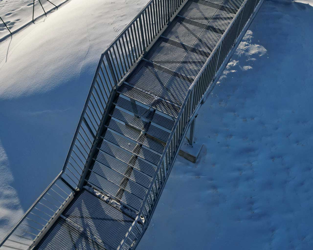 Steel Safety Grating in Various Industries - Intsel Steel/Bushwick Metals