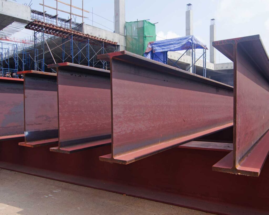 Steel I-Beams for Commercial Construction - Intsel Steel/Bushwick Metals