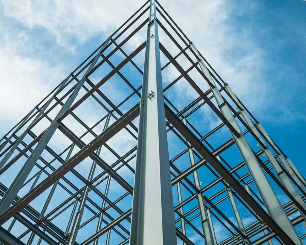 Structural Beams for Commercial Construction - Intsel Steel/Bushwick Metals