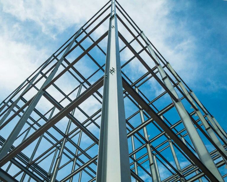 Structural Beams for Commercial Construction - Intsel Steel/Bushwick Metals