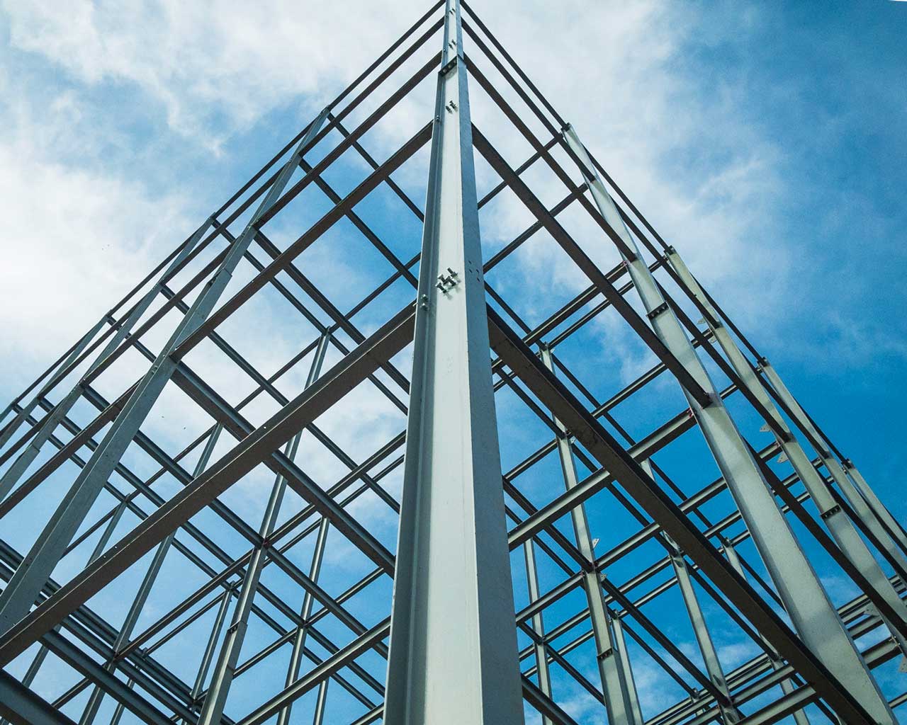 Structural Beams for Commercial Construction - Intsel Steel/Bushwick Metals